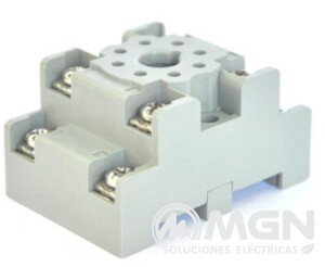 ZOCALO 8 CONT. MONTAJE RIEL DIN | MAGNANI