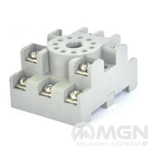 ZOCALO 11 CONT. MONTAJE RIEL DIN | MAGNANI