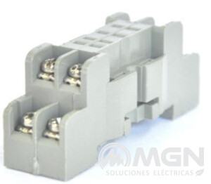 ZOCALO 8 CONT. MONTAJE RIEL DIN | MAGNANI