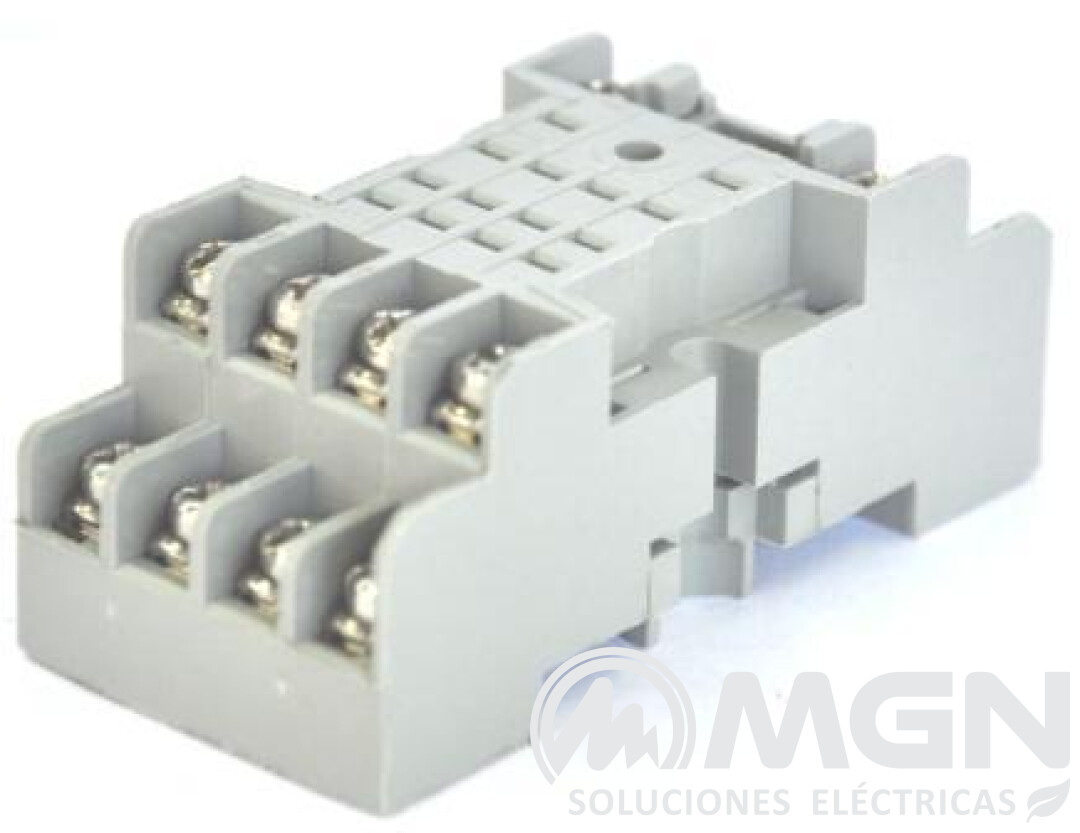 ZOCALO 14 CONT. MONTAJE RIEL DIN | MAGNANI