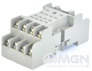 ZOCALO 14 CONT. MONTAJE RIEL DIN | MAGNANI