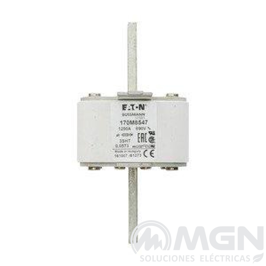 FUSIBLE NH ULTRA RAPIDO T03 1250A 660V | MAGNANI