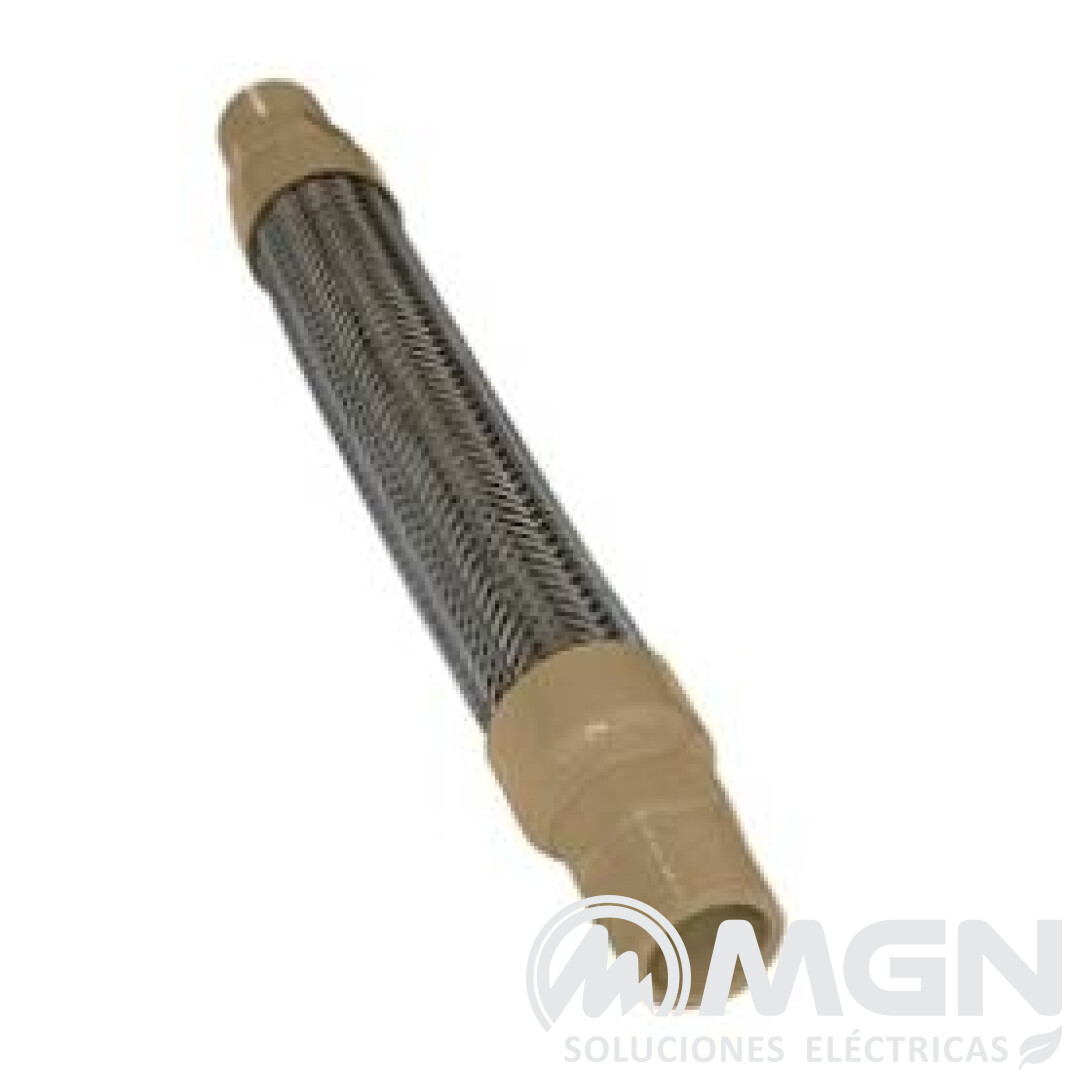 CAÑO FLEXIBLE APE ACERO INOX. 1/2'' X 500MM IEC | MAGNANI