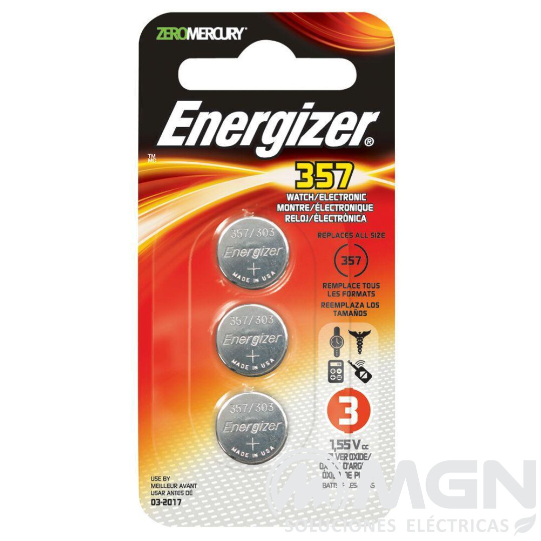 PILA ENERGIZER RENATA 357/303 1.5V | MAGNANI