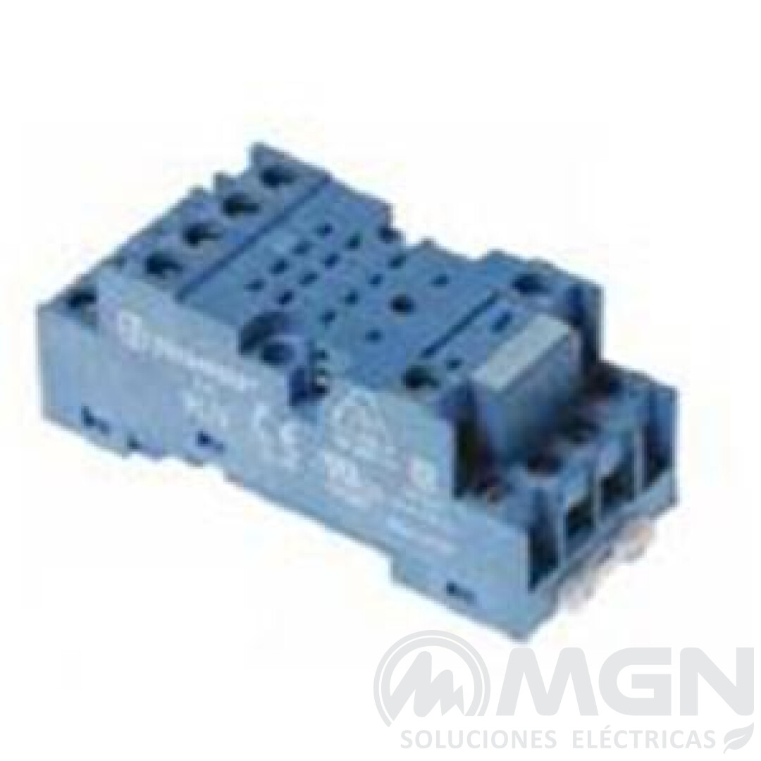 ZOCALO 14 CONT. MONTAJE RIEL DIN | MAGNANI