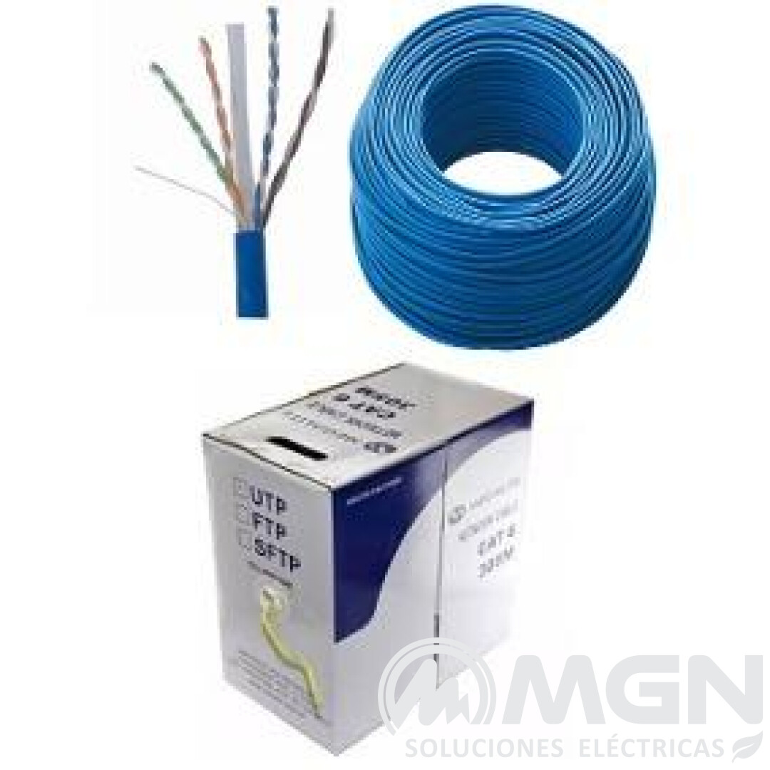 CABLE UTP CATEGORIA 6 (X 305MT) | MAGNANI