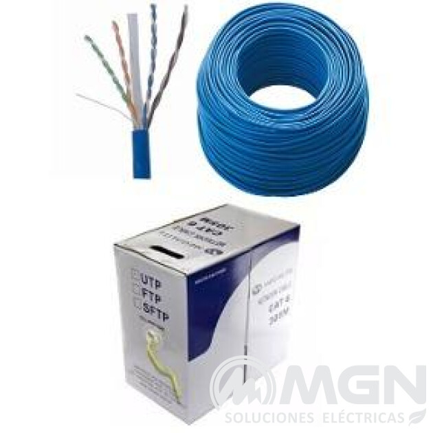 CABLE UTP CATEGORIA 6 (X 305MT) | MAGNANI