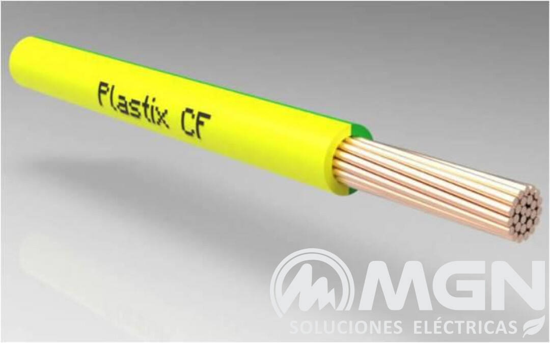 CABLE UNIPOLAR FLEXIBLE C/PVC 35MM2 VER/AMAR | MAGNANI