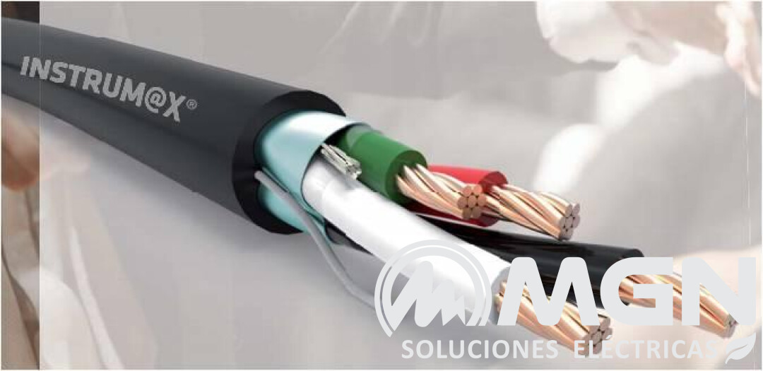 CABLE BLINDADO 2 PARES 1.31MM2 105ºC BG | MAGNANI