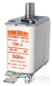 FUSIBLE NH T1 100A 500V AR | MAGNANI
