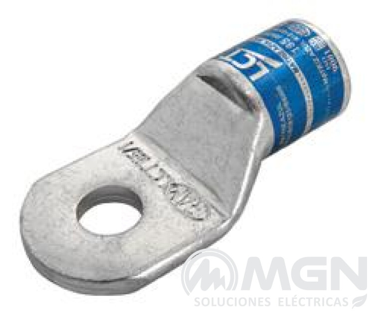 TERMINAL COBRE ESTAÑADO 6MM2 1/4'' | MAGNANI