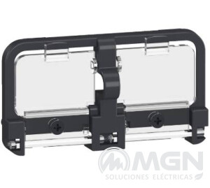 Pushbutton locking cover - for Masterpact MTZ2/MTZ3 | MAGNANI