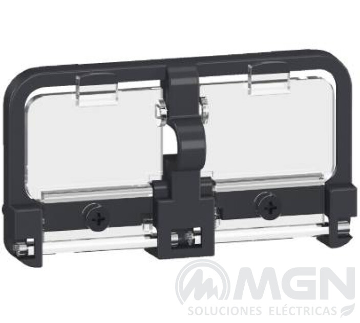 Pushbutton locking cover - for Masterpact MTZ2/MTZ3 | MAGNANI