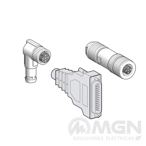 M340 KIT DE CONECTORES PARA MODULOS HSC | MAGNANI