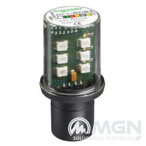 LAMPARA LED BA15D 24V VERDE P/BALIZAS XVB | MAGNANI