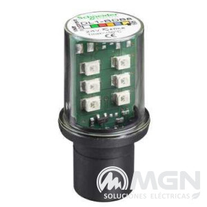 LAMPARA LED BA15D 24V AMBAR P/BALIZAS XVB | MAGNANI