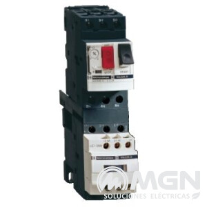 GUARDAMOTOR MAGNETOTERMICO 3P 4/6.3A 100KA | MAGNANI