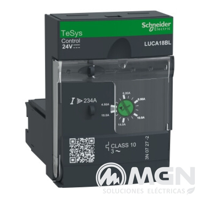 UNIDAD ESTANDAR 4,5-18A 24VCD | MAGNANI