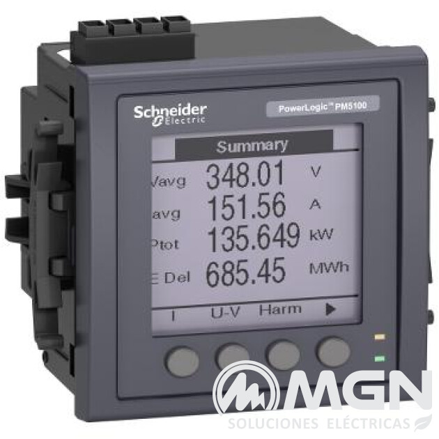 POWER METER PM5110 CL0.5 RS485 | MAGNANI