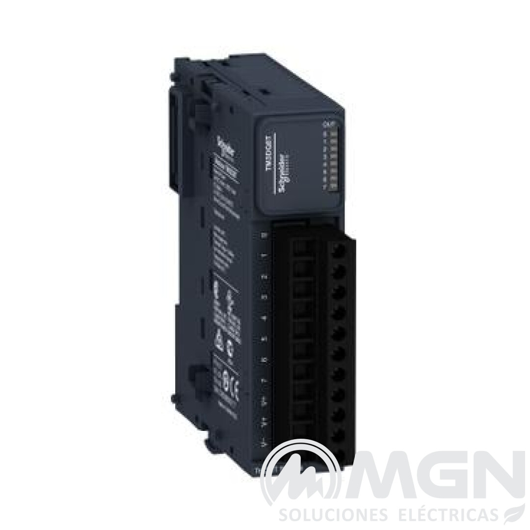 MODULO 8 SALIDAS TR PNP | MAGNANI