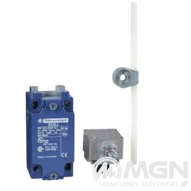 LIMITE DE CARRERA MET. NA+NC VAR. RIG. DE POLIAMIDA D.6MM | MAGNANI