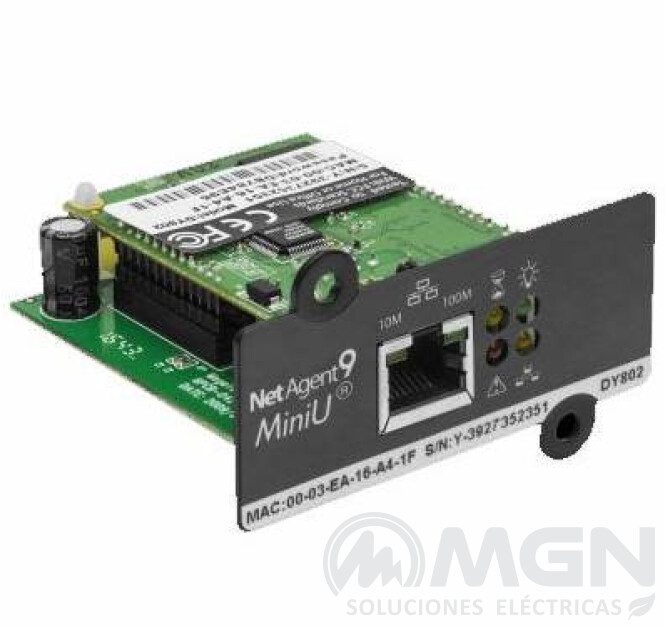 Easy UPS 3S Tarjeta de red SNMP Card | MAGNANI