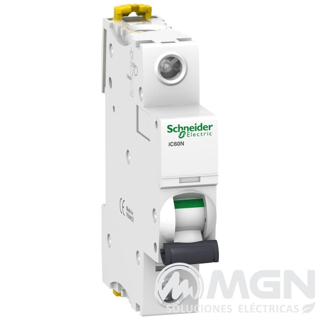 INTERRUPTOR TERMOMAGNETICO IC60N 1X1A CURVA C | MAGNANI