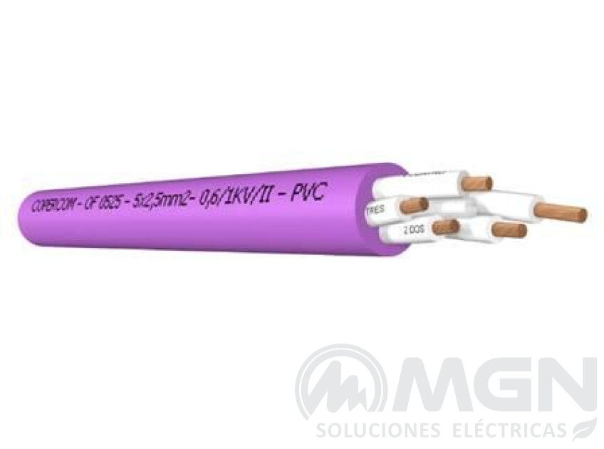 CABLE SUBTERRANEO ARMADO 1.1KV 12X1.5MM2 COMANDO | MAGNANI