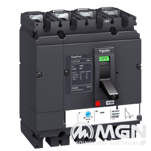 INTERRUPTOR AUT. CVS100B 25KA TMD63 4P3D | MAGNANI