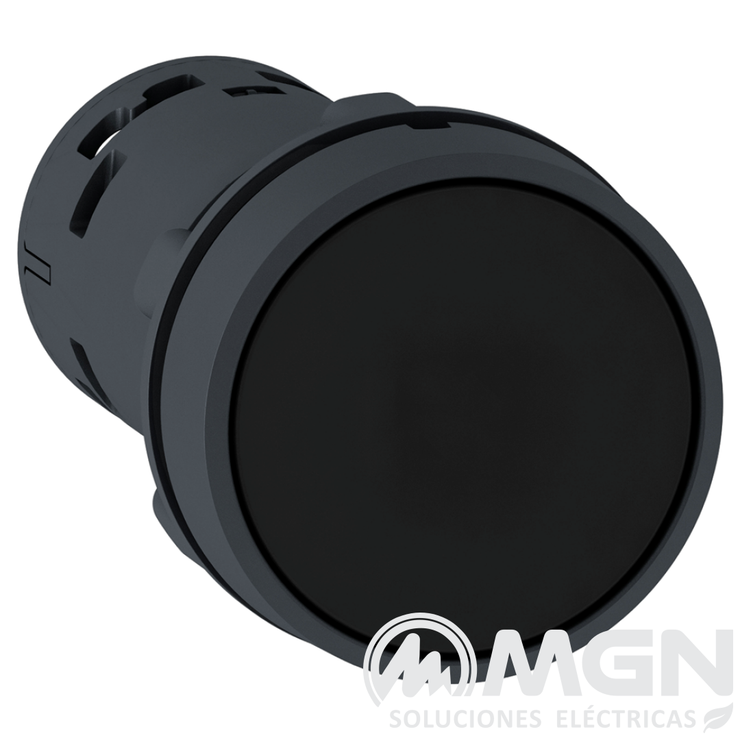 PULSADOR RASANTE 1NA NEGRO | MAGNANI