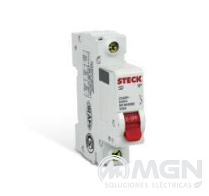 INTERRUPTOR TERMOMAGNETICO SD61 10A 1P CURVA C 3KA | MAGNANI