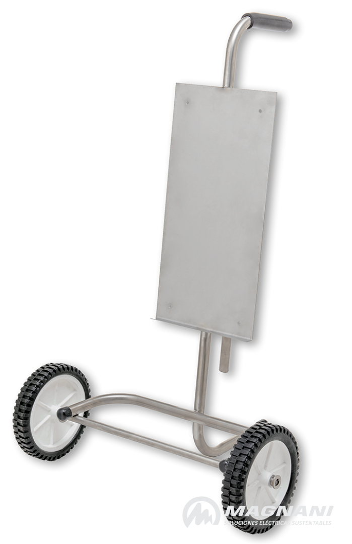 SOPORTE INOX. PARA TABLERO CON RUEDAS | MAGNANI