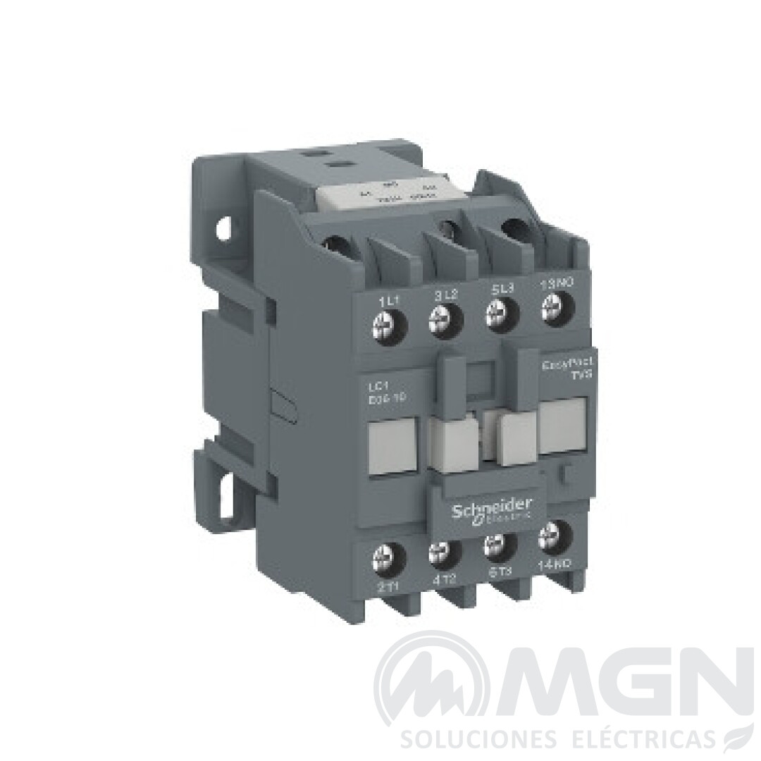 CONTACTOR 25A 3P 110VCA 50/60HZ AUX NC | Magnani