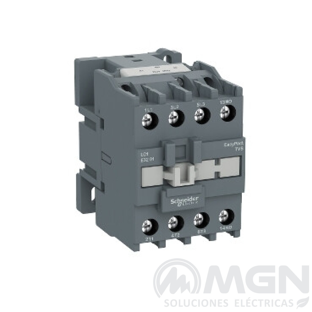 CONTACTOR 32A 3P 220VCA 50/60HZ AUX NA | MAGNANI