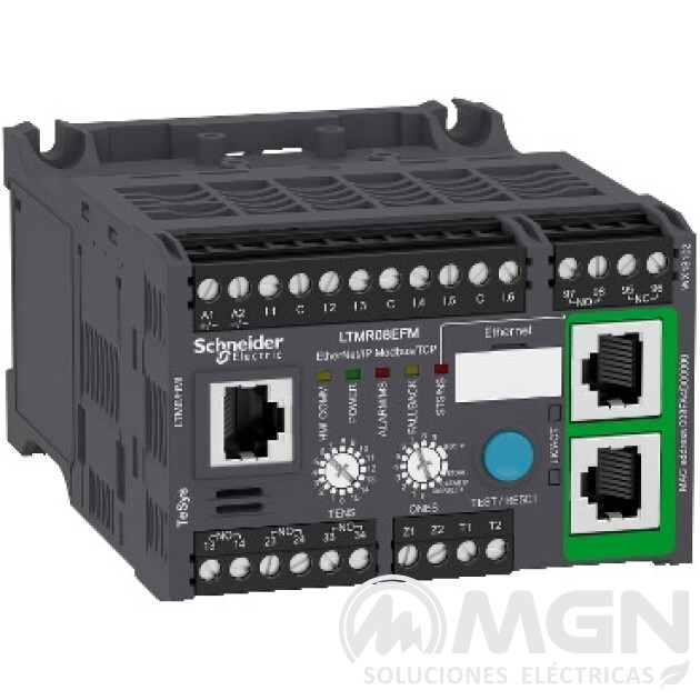 CONTROLADOR TESYS T ETHERNET 0,4 8A 115 230VAC | MAGNANI