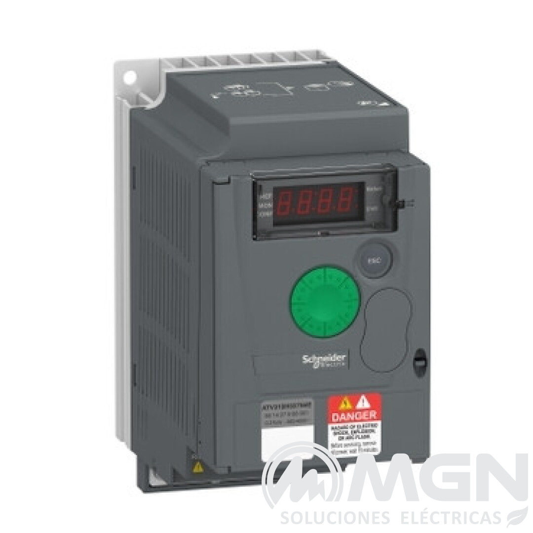 VARIADOR DE VELOCIDAD ATV310 3PH 380VAC 0,37KW 0,5HP | MAGNANI