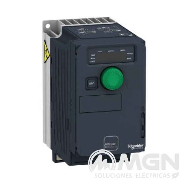 VARIADOR DE VELOCIDAD ATV320 0,37KW 200V 3PH COMPACT CONTROL V | MAGNANI