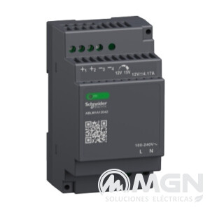FUENTE ALIM. 12V 4.2A MODULAR | MAGNANI