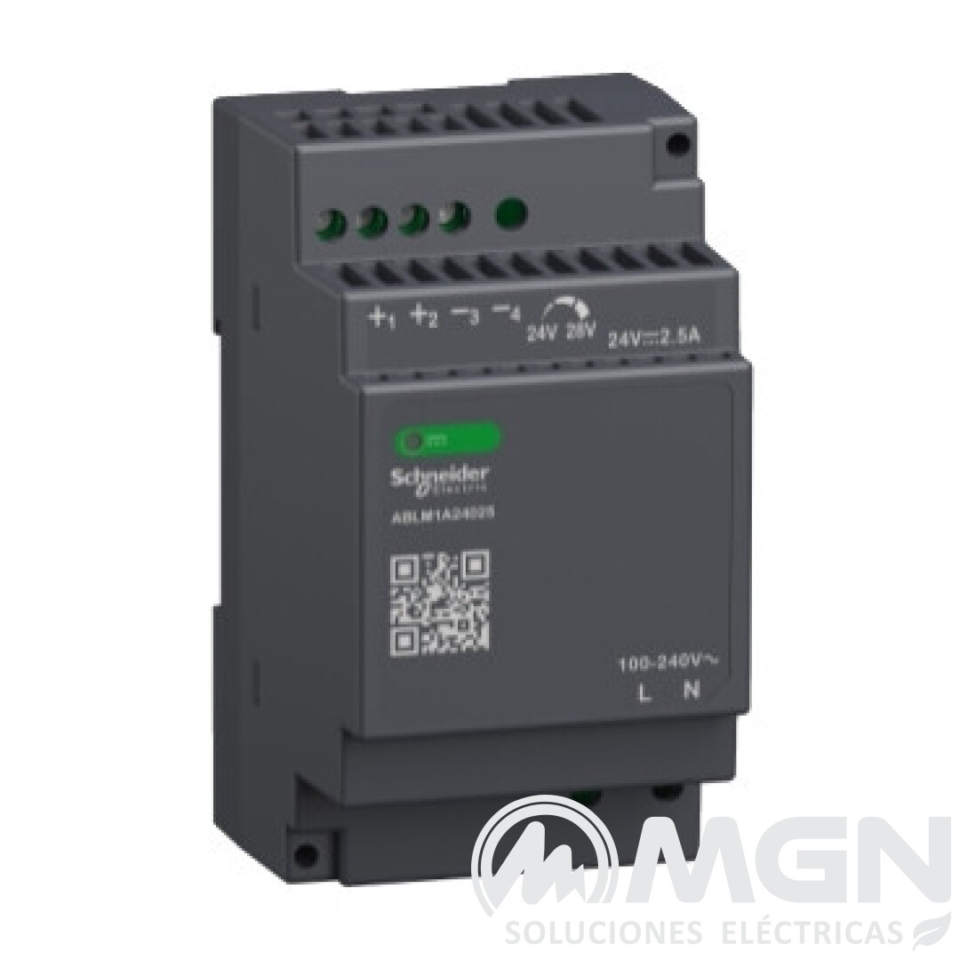 FUENTE ALIM. 24V 2.5A MODULAR | MAGNANI