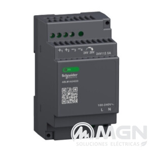 FUENTE ALIM. 24V 2.5A MODULAR | MAGNANI