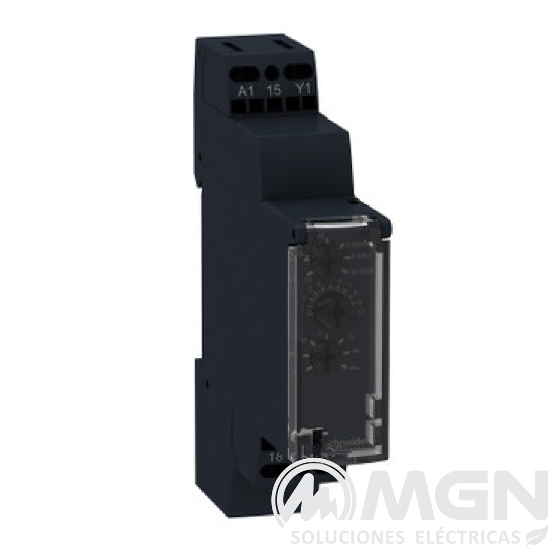 TEMPORIZADOR MULTIF.12..240VACDC RELE BORNA RES | MAGNANI