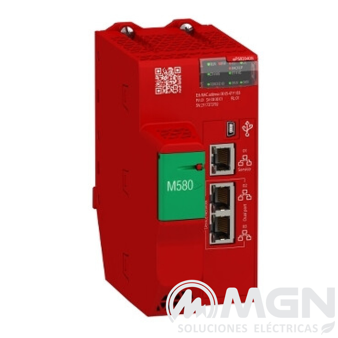 M580 CPU SAFE ETH 2048D 512A RIO | MAGNANI