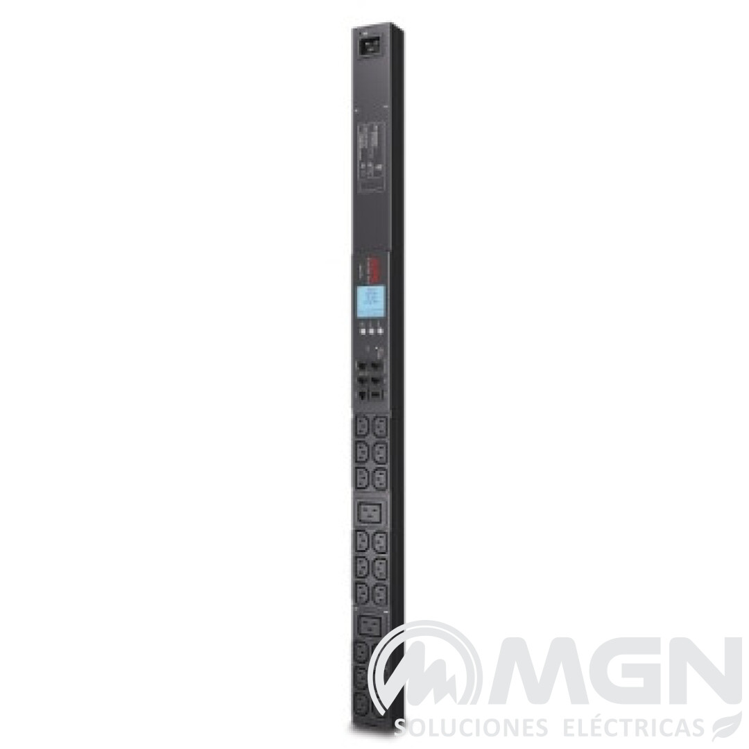 PDU 2G P/RACK - METERED - ZERO U - 16A 230V - (18) C13 y (2) C19 ...