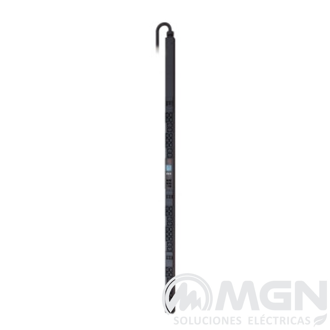 PDU 2G P/RACK - METERED - ZERO U - 32A - 24A 230V - (30) C13 y (12) C19 ...