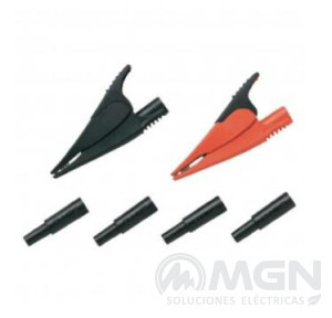 PINZAS DE COCODRILO Y ADAPTADORES PARA FTP-1 OR FTPL-1 | MAGNANI