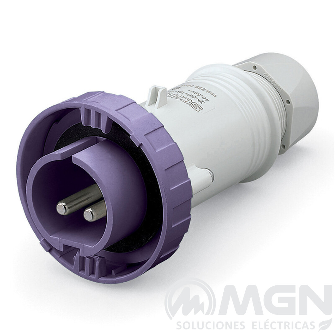 FICHA IP67 2P 16A 20/25V | MAGNANI
