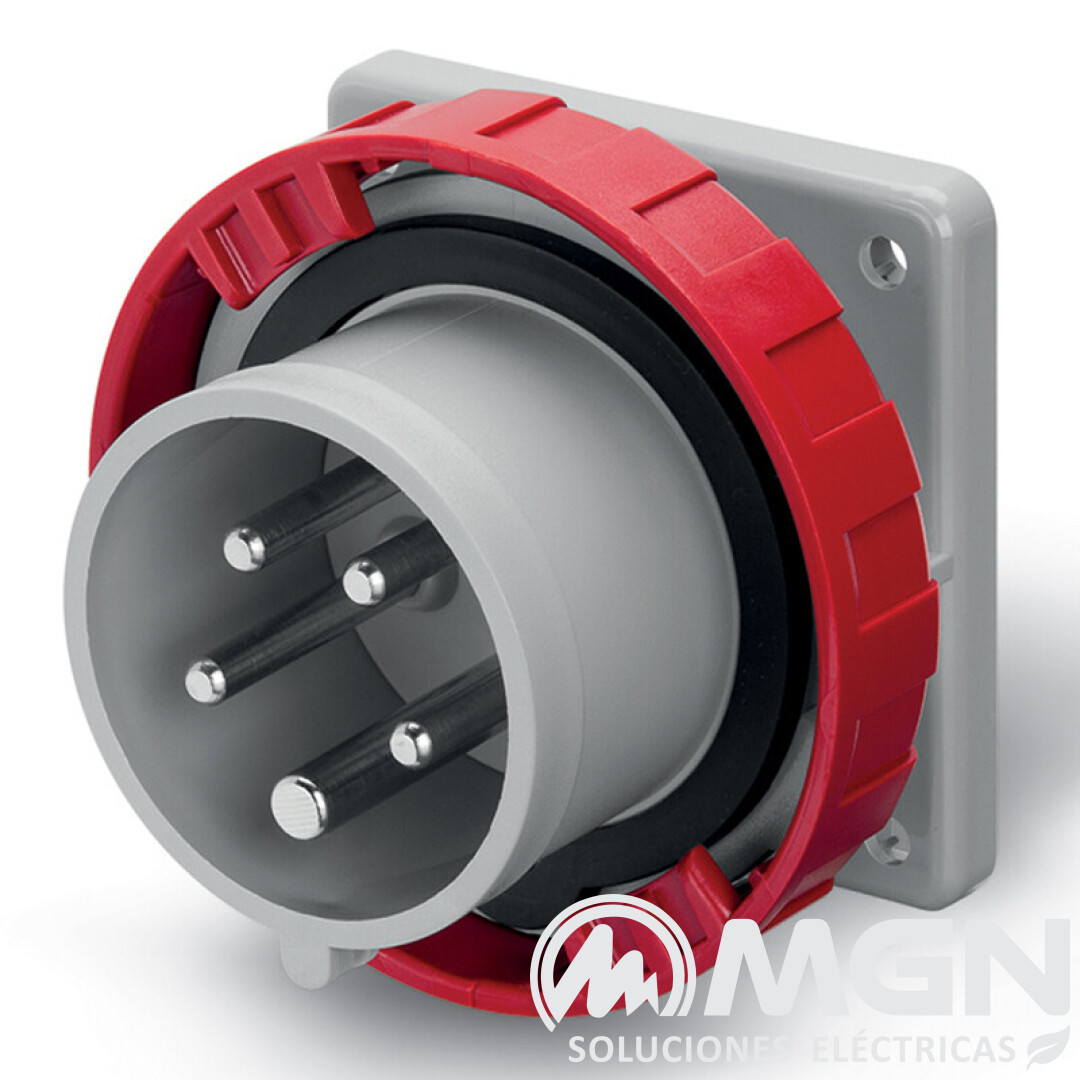 BASE MACHO 3P+N+T 16A 380V 6H | MAGNANI