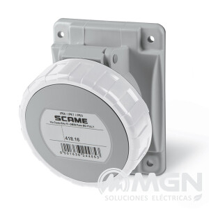 BASE IP67 2P+T 16A C.C. | MAGNANI