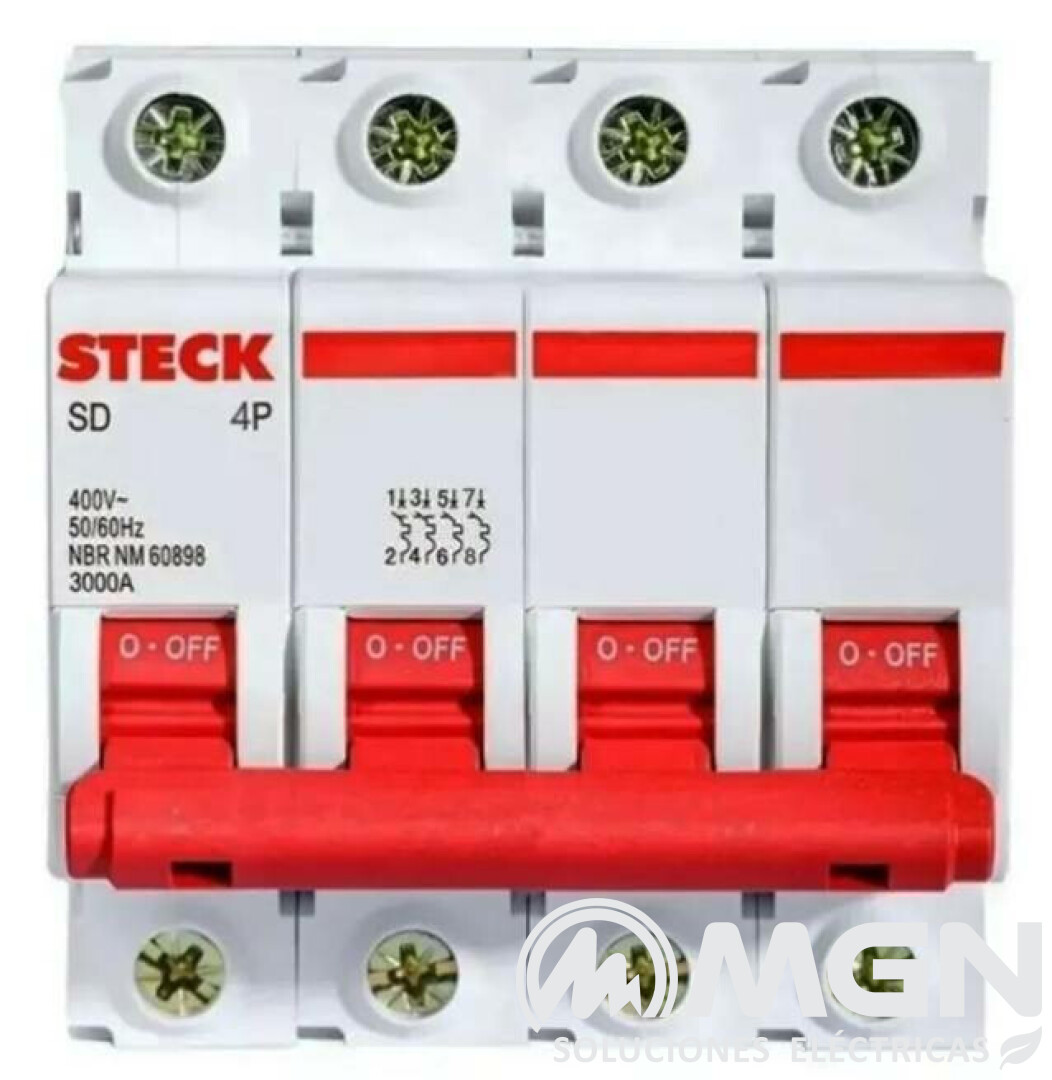 INTERRUPTOR TERMOMAGNETICO SDZD64 32A 4P CURVA C 6KA | MAGNANI