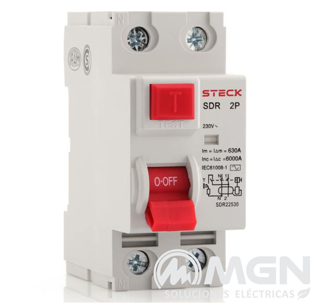 INTERRUPTOR DIFERENCIAL 2P 63A 300MA 230V | MAGNANI